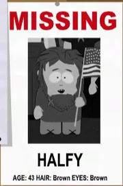 Halfy | South Park Public Library | Fandom