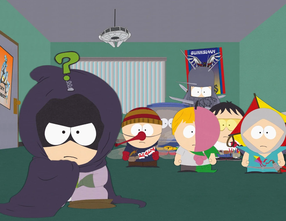 Mistero South Park Kenny Mysterion | South Park Archives | Fandom