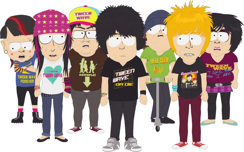 South Park Kids As Teens