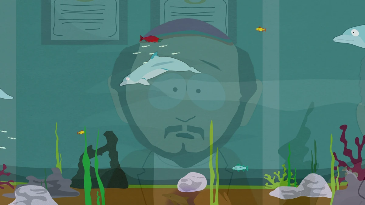 Swim With the Dolphins | Wiki South Park | Fandom