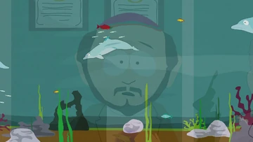 Randy Marsh Spooky Ghost