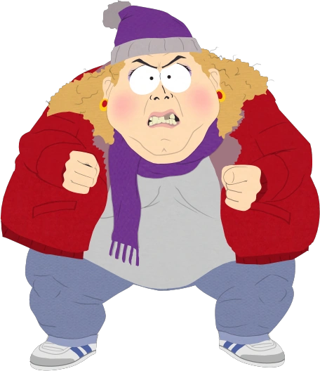 Obese Woman Shopper | Wiki South Park | Fandom