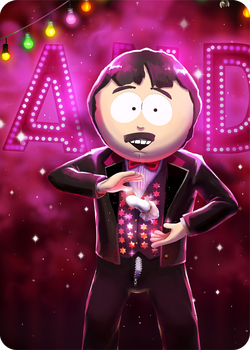 Parque Sur Randy Marsh America Stanley's Cup