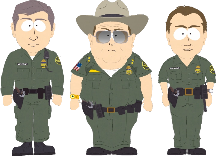 United States Border Patrol | Wiki South Park | Fandom