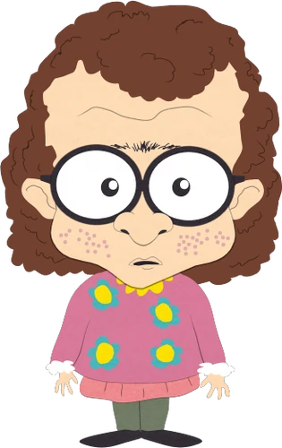 Small-Eyed Girl | South Park Archives | Fandom