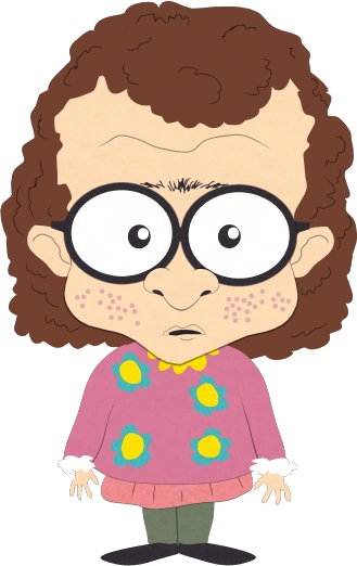 Small-Eyed Girl | South Park Archives | Fandom