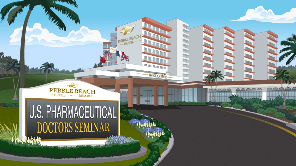 Pebble Beach Hotel and Resort | South Park Archives | Fandom