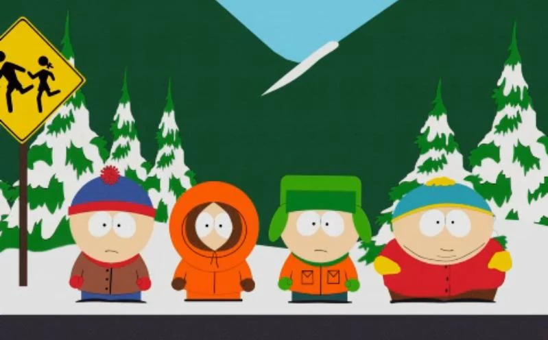 South Park 4 Main Characters
