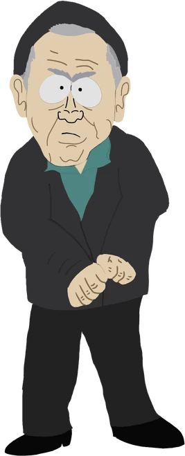 Burgess Meredith | South Park Public Library | Fandom