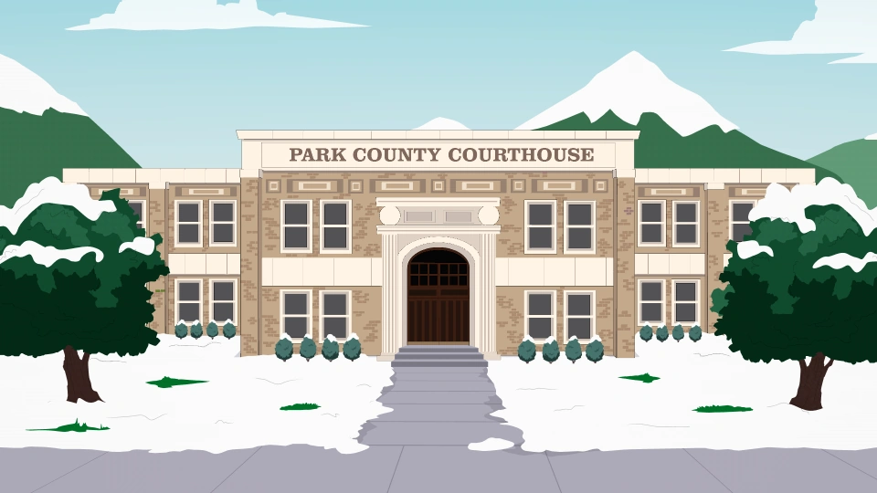 Park County Courthouse | Wiki South Park | Fandom
