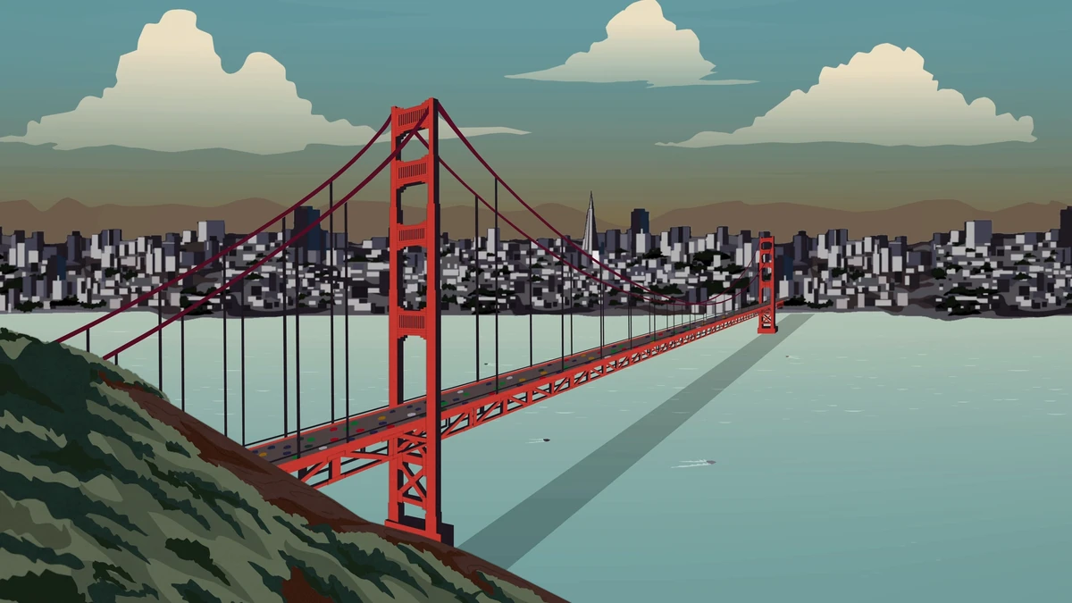 Smuggy San Francisco Town | Wiki South Park | Fandom