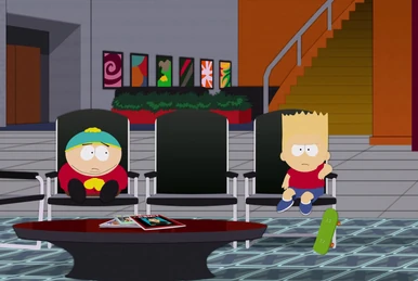 South Park Prius Thanks