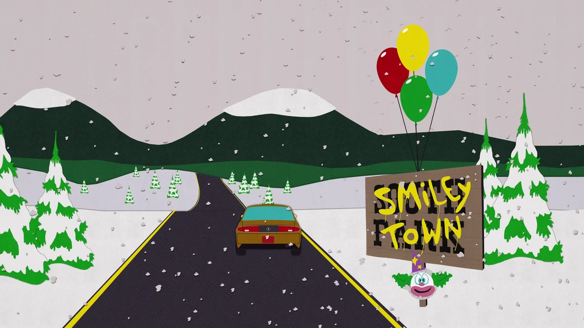 SmileyTown | South Park Public Library | Fandom