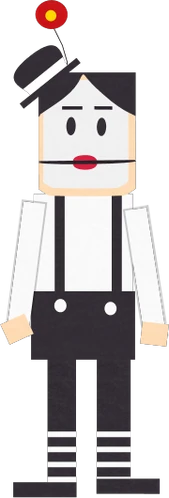 French Canadian Mime | Wiki South Park | Fandom