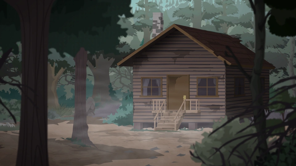 Jimbo's Cabin | South Park Public Library | Fandom