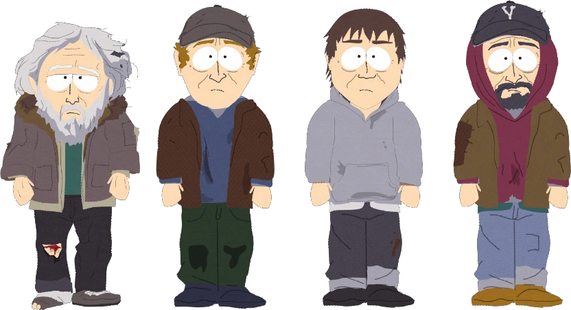 Homeless People | South Park Public Library | Fandom