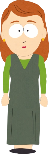 Shauna's Mother | South Park Public Library | Fandom