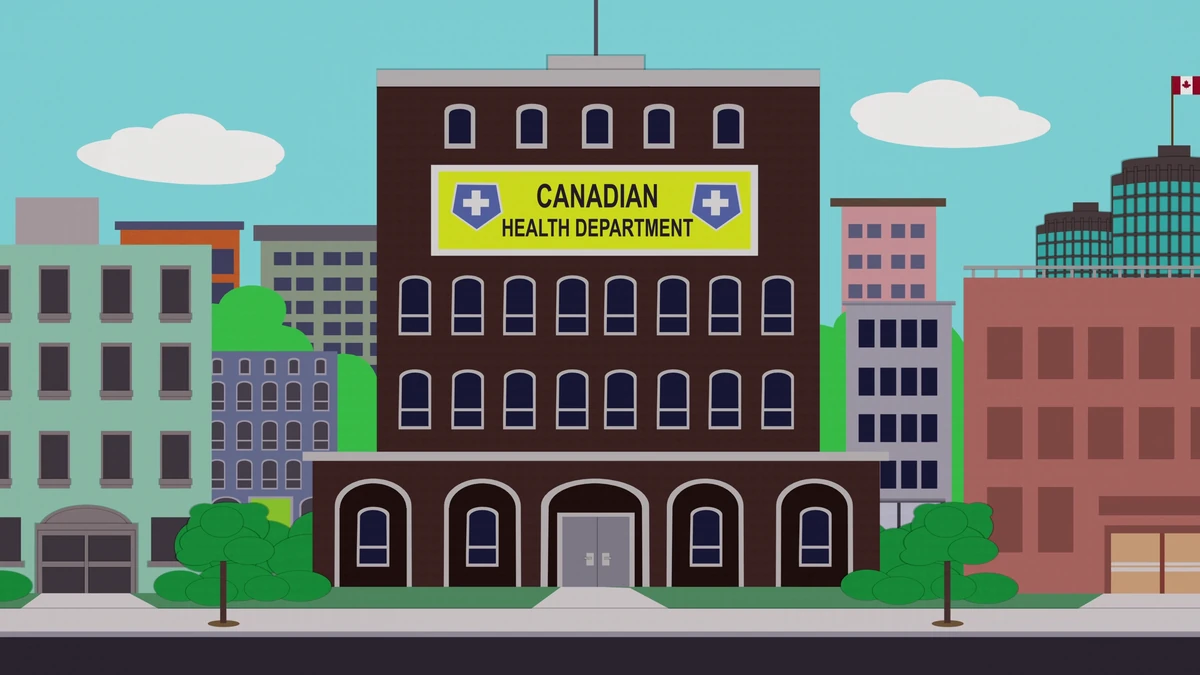 Canadian Health Department | South Park Public Library | Fandom