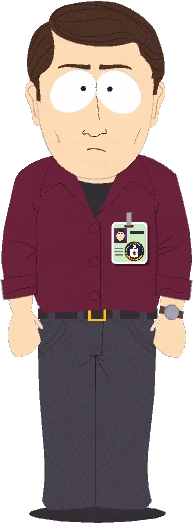 Frank Waters | South Park Public Library | Fandom