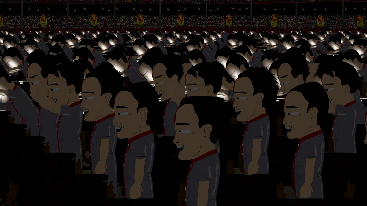 The China Probrem/Images | South Park Public Library | Fandom