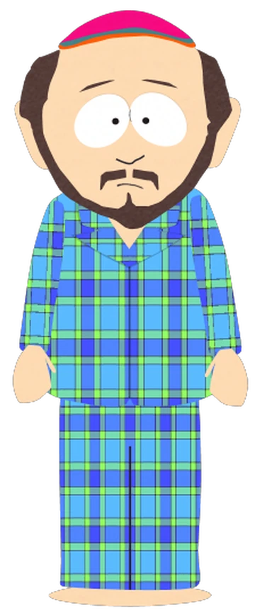 South Park Gerald Dolphin