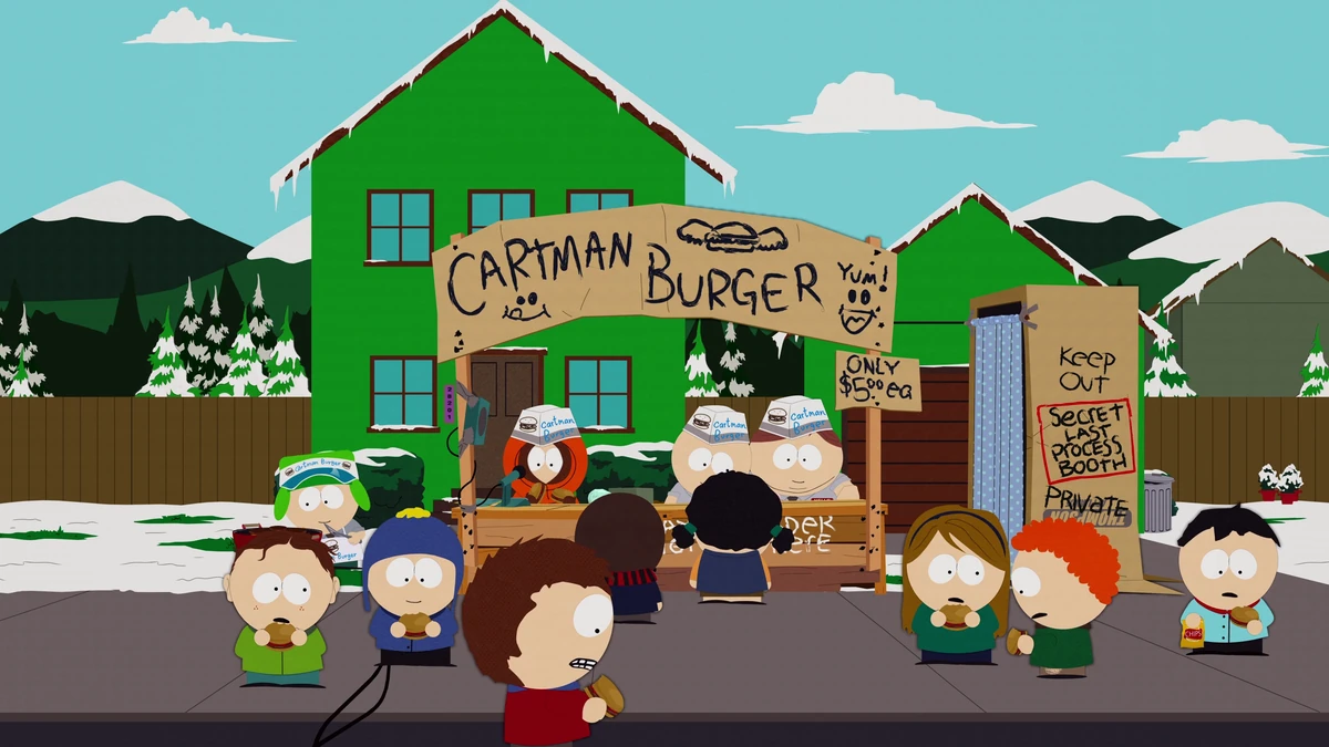Cartman Burger | South Park Public Library | Fandom
