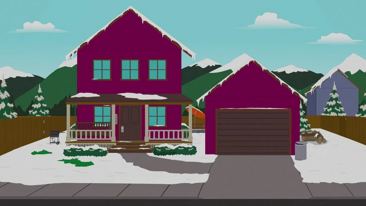 Turner Residence | South Park Public Library | Fandom