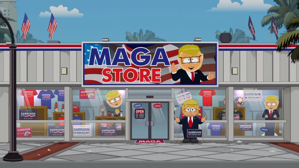 Maga Store | Wiki South Park | Fandom
