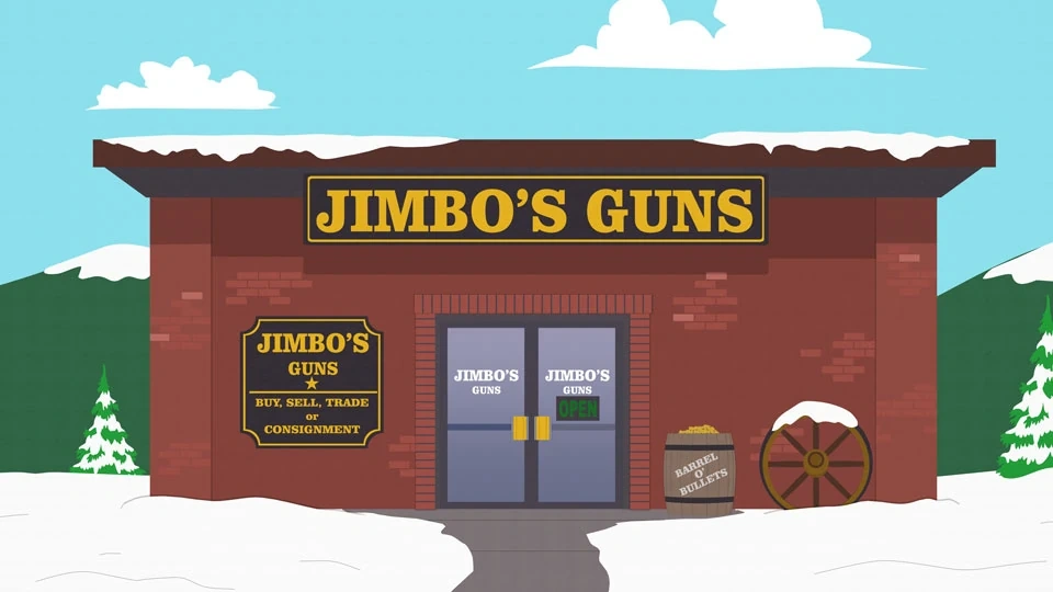 Jimbo's Guns | Wiki South Park | Fandom