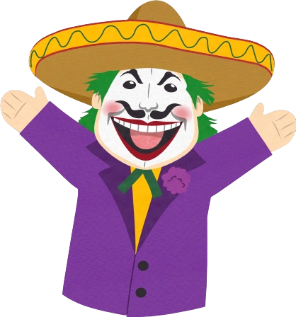 Le joker mexicain (marionnette) | Wiki South Park | Fandom