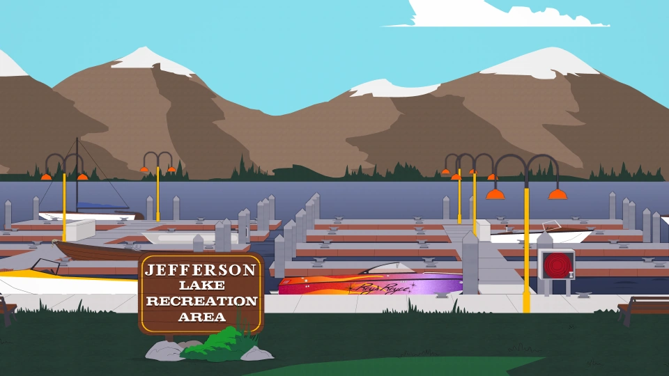 Jefferson Lake Recreation Area | South Park Public Library | Fandom