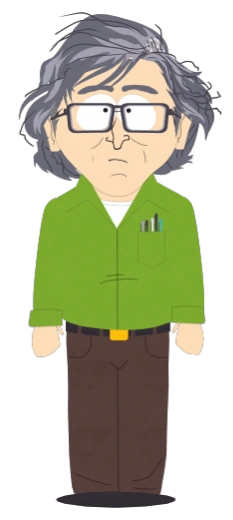 Peter Nelson | South Park Public Library | Fandom