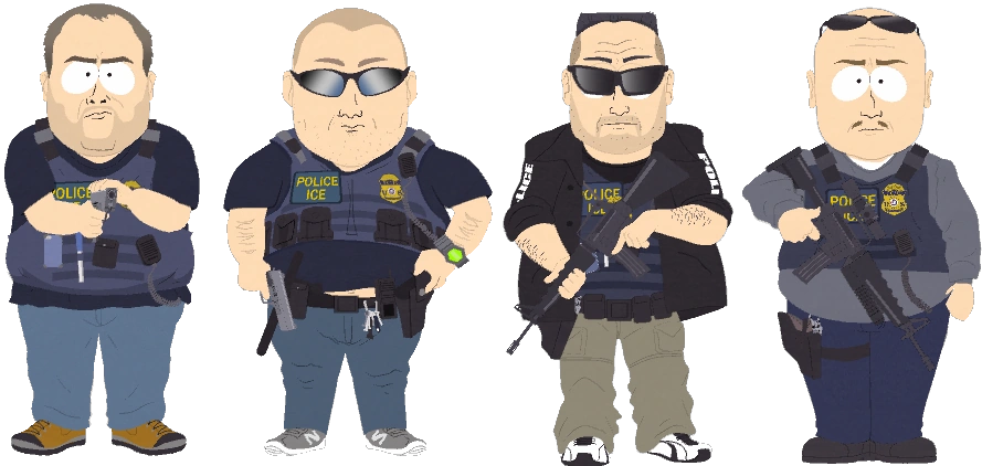 Immigration and Customs Enforcement | Wiki South Park | Fandom