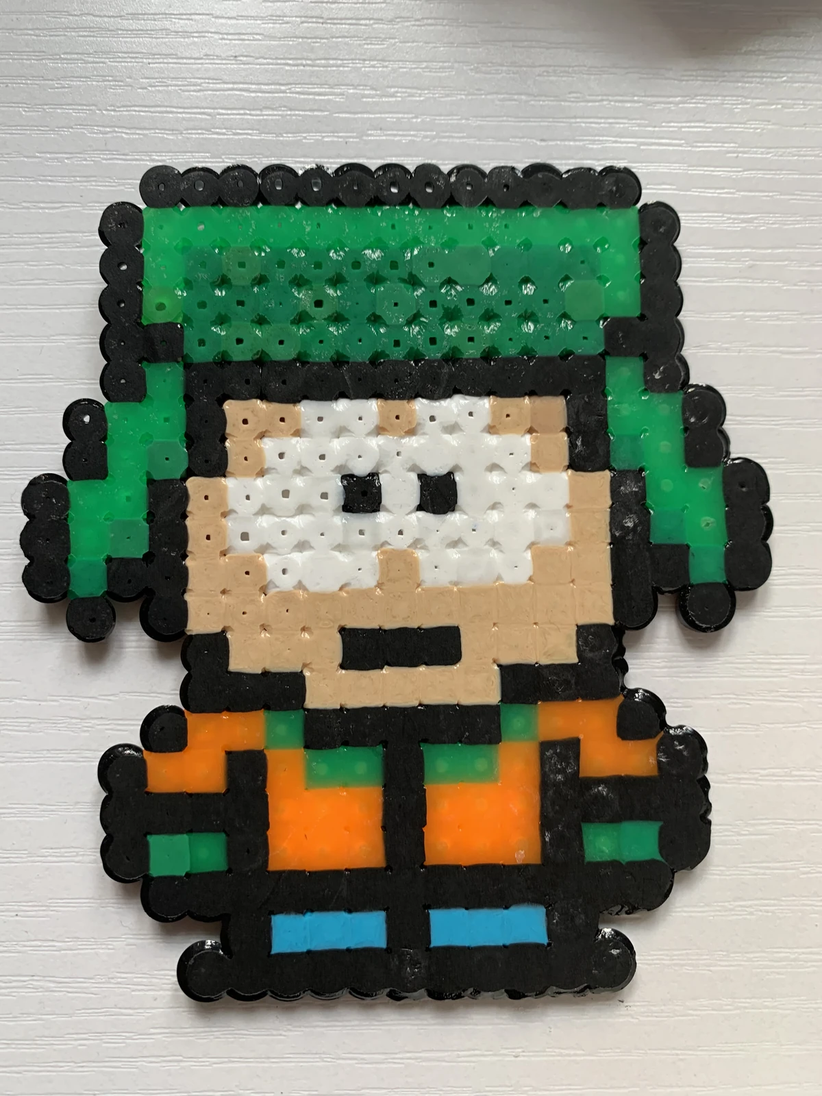 User blog:MountainLion2519/I made Kyle out of Hama beads at school ...