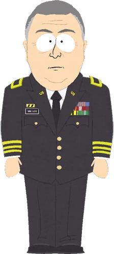 Commander Miller | Wiki South Park | Fandom