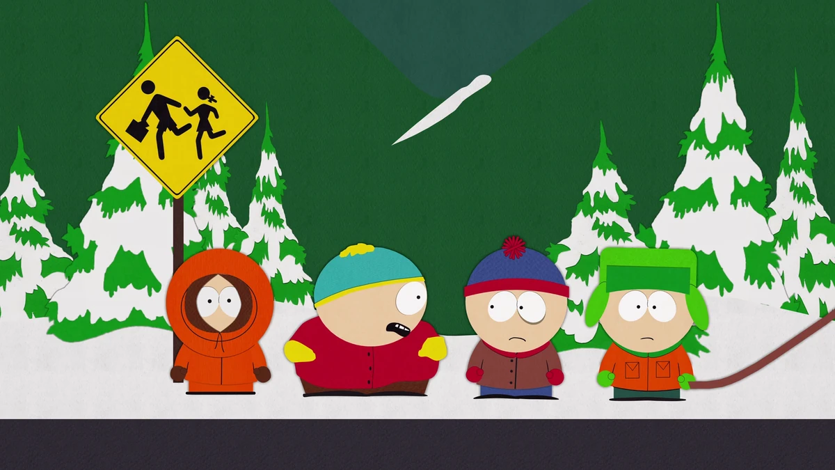 An Elephant Makes Love to a Pig/Images | South Park Public Library | Fandom