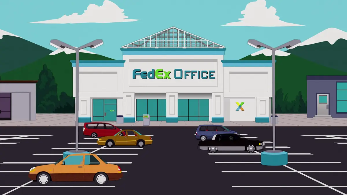 FedEx Office | Wiki South Park | Fandom