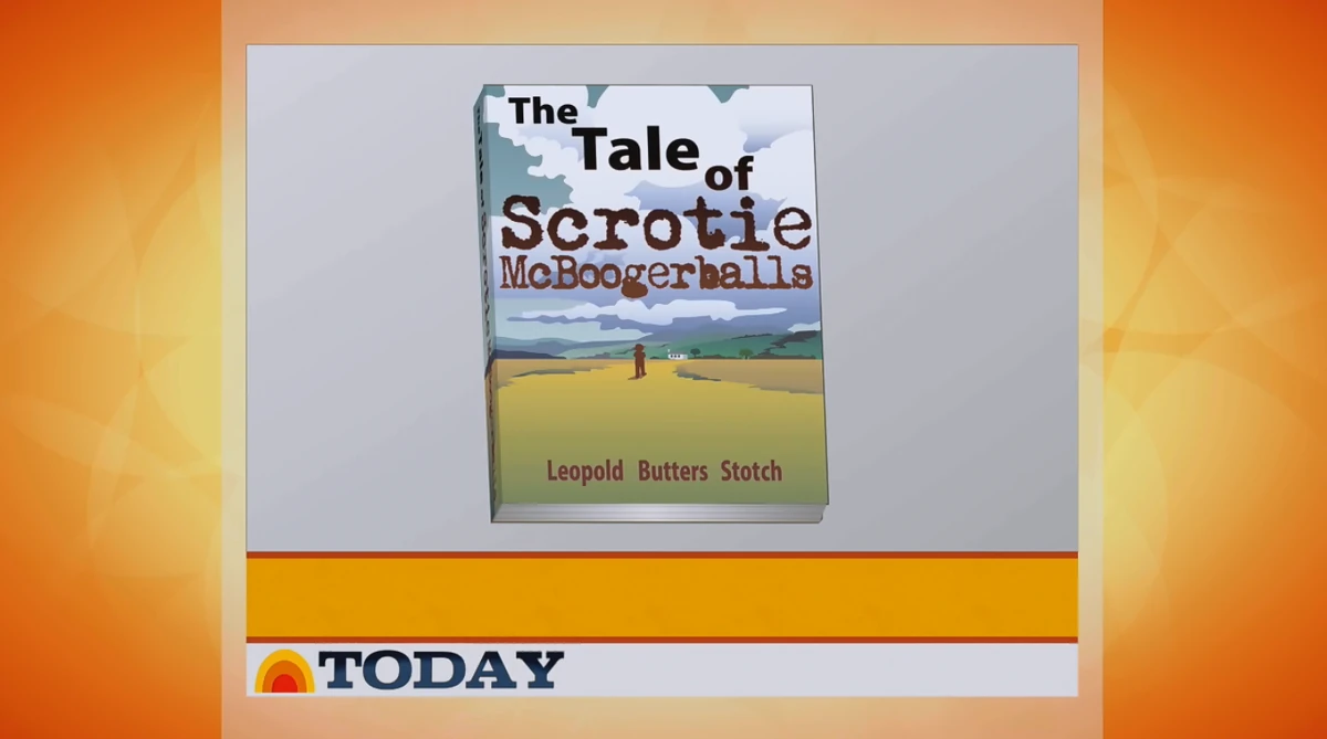 The Tale of Scrotie McBoogerballs (Book) | South Park Public Library ...