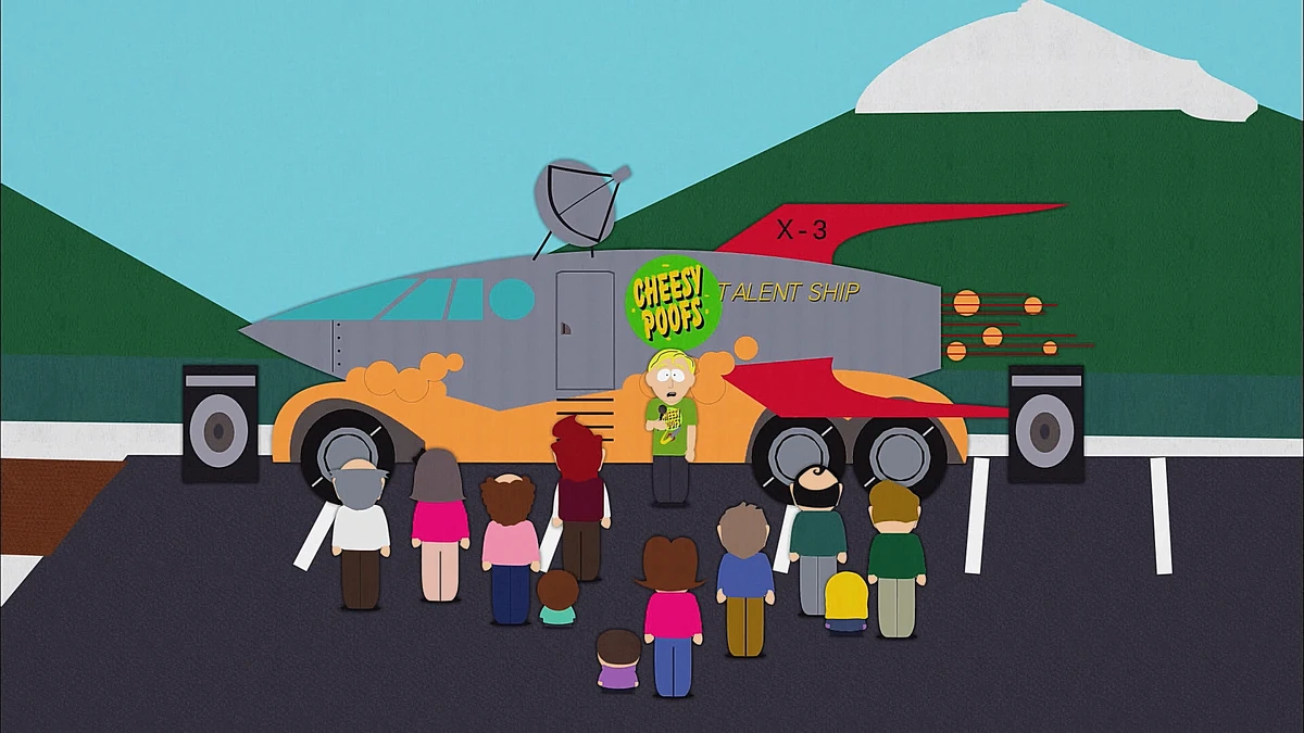 Cheesy Poofs Talent Ship | Wiki South Park | Fandom