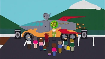 Cheesy Poofs Talent Ship | Wiki South Park | Fandom
