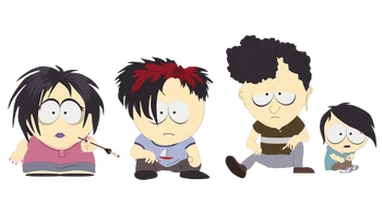 Goth Kids | South Park Archives | Fandom
