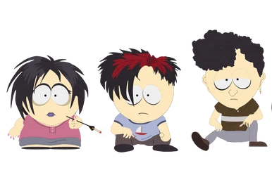 Annie South Park Vamp
