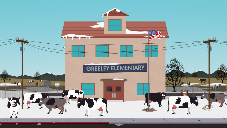 Greeley Elementary | South Park Public Library | Fandom