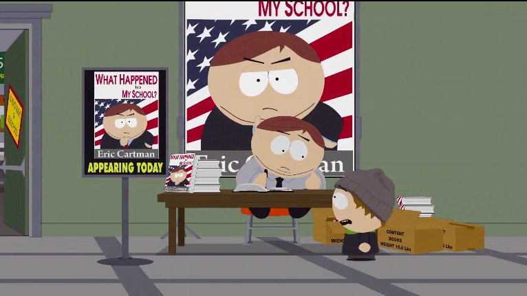 What Happened to My School? | South Park Public Library | Fandom
