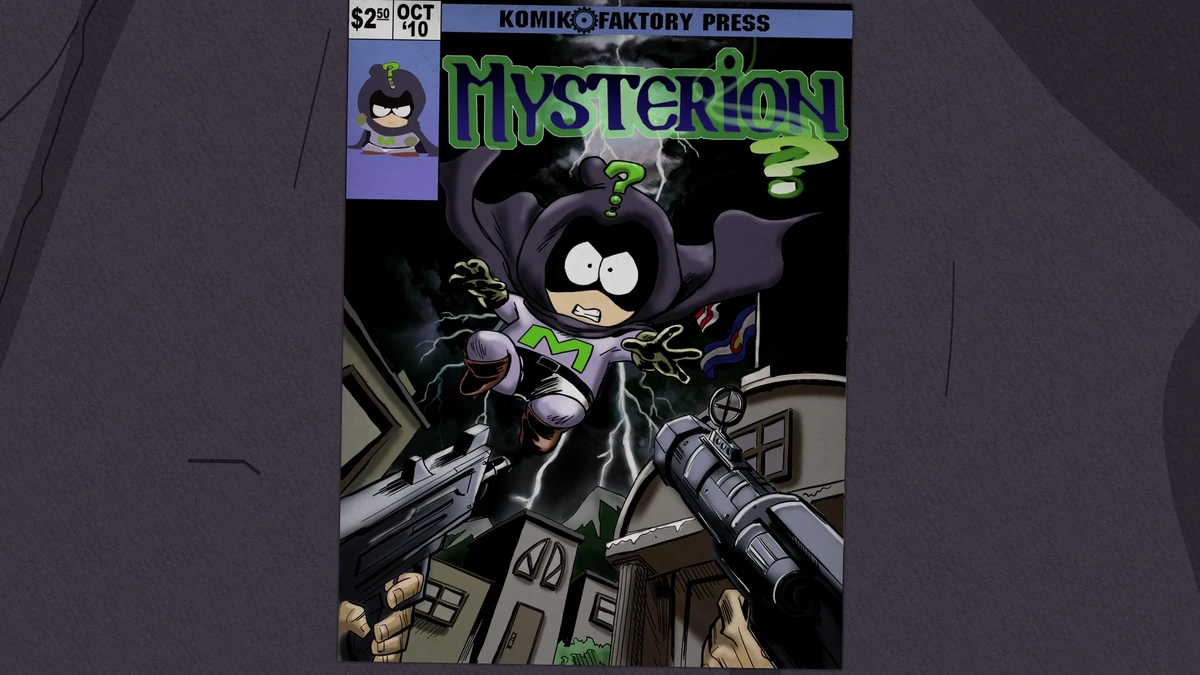 Mysterion Rises/Images | South Park Public Library | Fandom