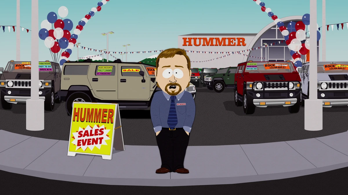 Hummer | Wiki South Park | Fandom