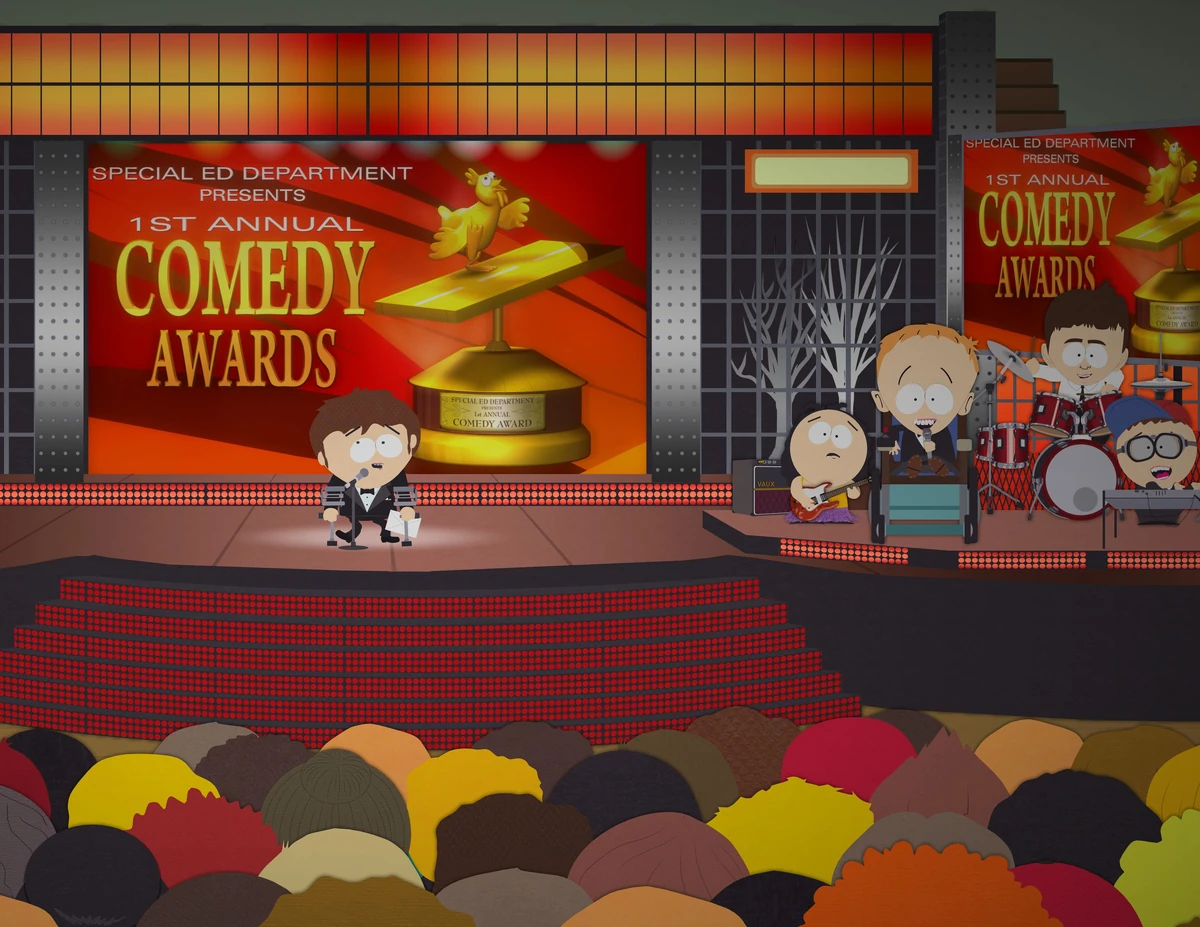 1st Annual Comedy Awards | Wiki South Park | Fandom