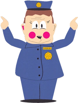 Officer Barbrady | South Park Public Library | Fandom