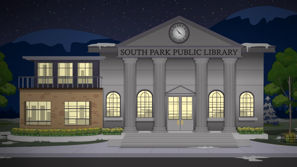 The South Park Public Library | South Park Public Library | Fandom
