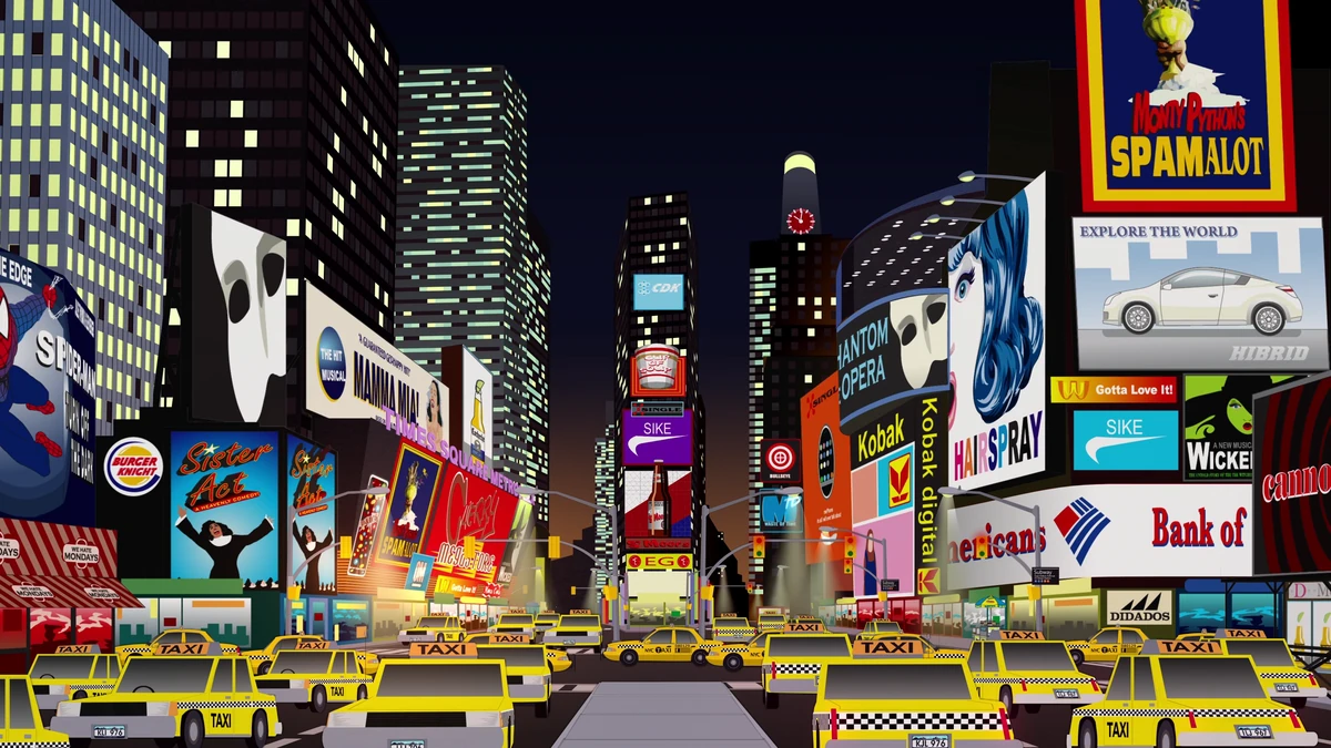 New York City | Wiki South Park | Fandom